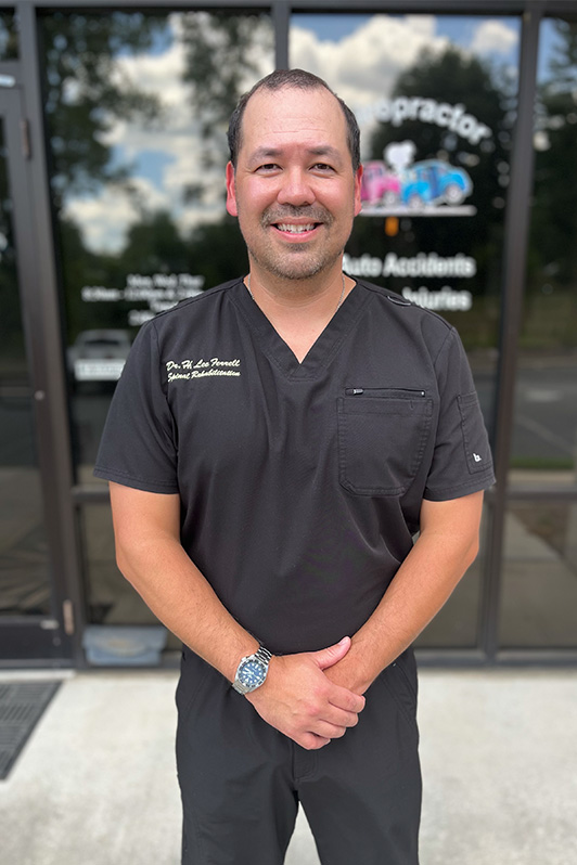 About Dr. Lee Ferrell - Wells Chiropractic - Charlotte NC